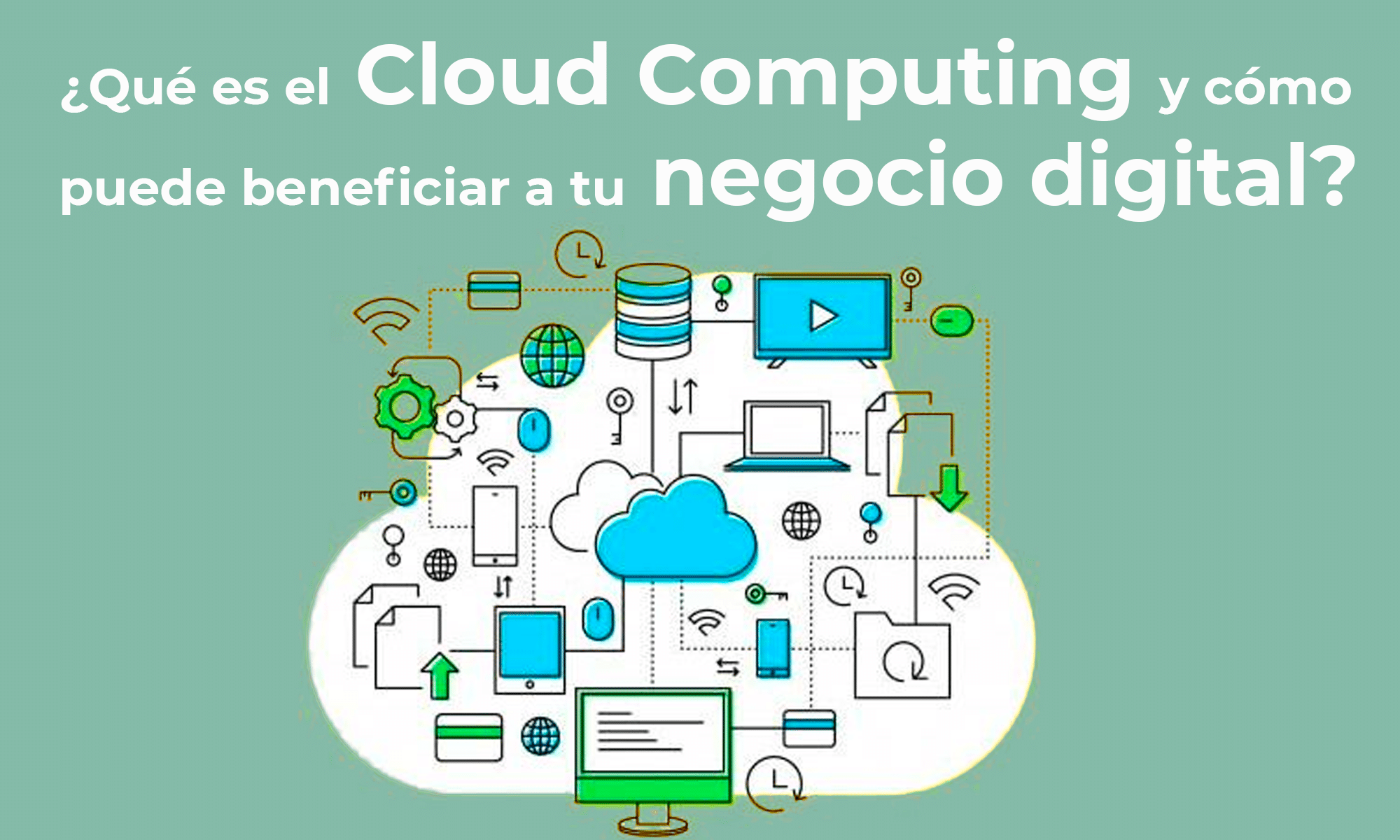 Cloud Computing: Qué es y Cómo Transforma tu Negocio Digital - Mejores Agencias